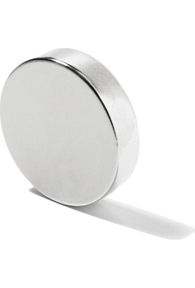 Dünya Magnet Neodyum Mıknatıs Çap 30MM x Kalınlık 5mm Yuvarlak Süper Güçlü (1 Adet) Dünya Magnet Neodyum Mıknatıs Çap 30MM x Kalınlık 5mm Yuvarlak Süper Güçlü (1 Adet)