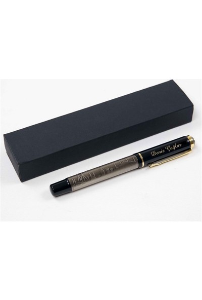 Hediye Rengi İsme Özel Istanbul Temalı Kabartmalı Roller Kalem Hediye Rengi İsme Özel Istanbul Temalı Kabartmalı Roller Kalem