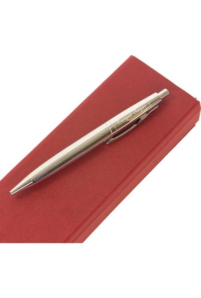 Hediye Rengi Kişiye Özel Premium Metal Tükenmez Kalem Tasarım Kutulu Hediye Rengi Kişiye Özel Premium Metal Tükenmez Kalem Tasarım Kutulu