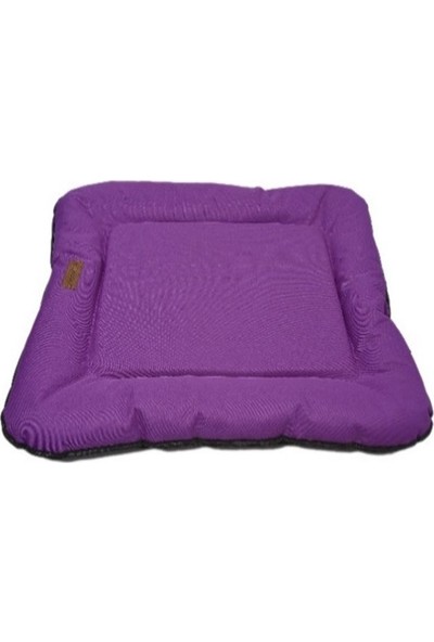 Dubex Imperteks Yer Minderi Lila Mavi Large 106X66X7H cm