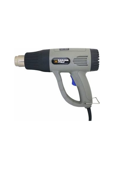 Karona Italy 2000 W Otomatik Korumalı Professıonel Sıcak Hava Tabancası 2 Kademeli