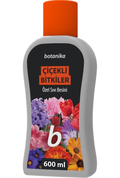 Botanika 5020 (Turuncu) - Çiçekli Bitkiler İçin özel sıvı besini 600 ML Botanika 5020 (Turuncu) - Çiçekli Bitkiler İçin özel sıvı besini 600 ML