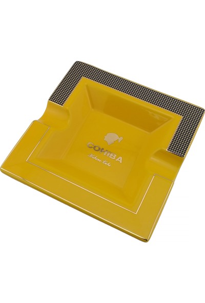 Cohiba Sarı Seramik Büyük Boy Puro Küllüğü