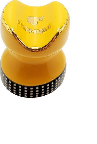 Cohiba Sarı Seramik Mini Boy Puro Tutucu RA76SR