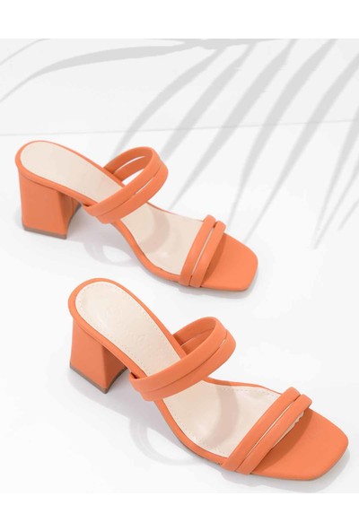 Bambi Nude Nubuk Kadın Terlik