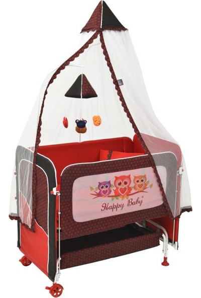 Happy Baby Plus Asansörlü Anne Yanı Beşik Happy Baby Plus Asansörlü Anne Yanı Beşik