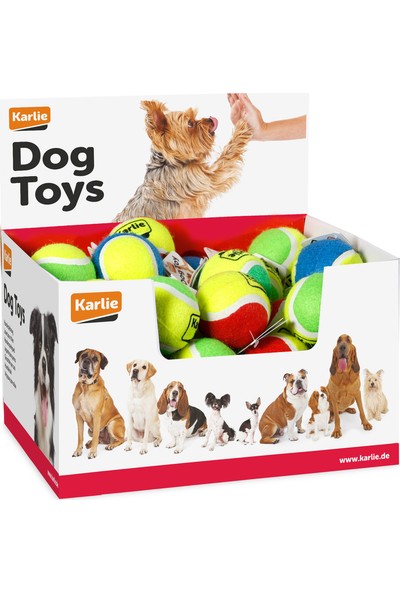 Karlıe Tenis Topu 6 cm Karlıe Tenis Topu 6 cm