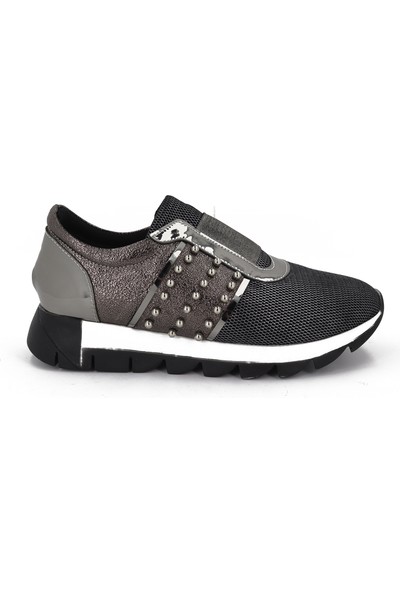 Beety Platin Kadın Günlük Ayakkabı