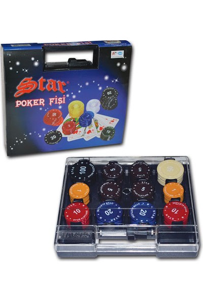 Star Poker Fişi Çanta 90 Lık