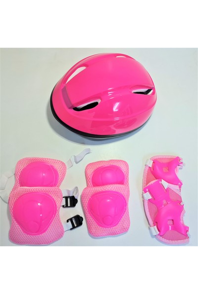 Burak Sports Kask Dizlik Dirseklik Eldiven Koruyucu Çocuk Set Burak Sports Kask Dizlik Dirseklik Eldiven Koruyucu Çocuk Set