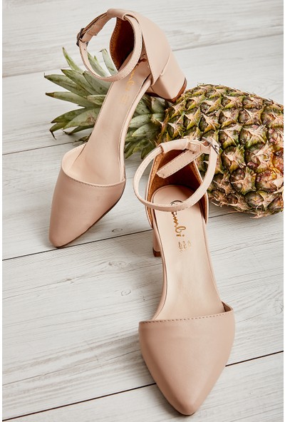 Bambi Pudra Kadın Ayakkabı