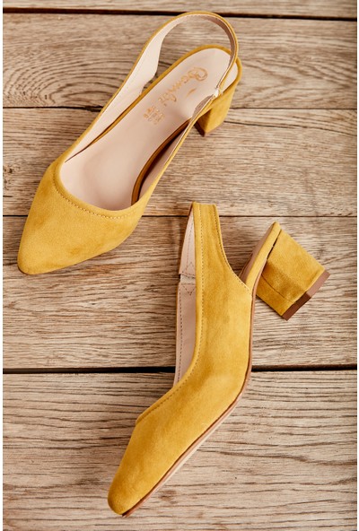 Bambi Sarı Kadın Ayakkabı