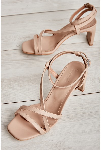 Bambi Ten Kadın Açık Ayakkabı