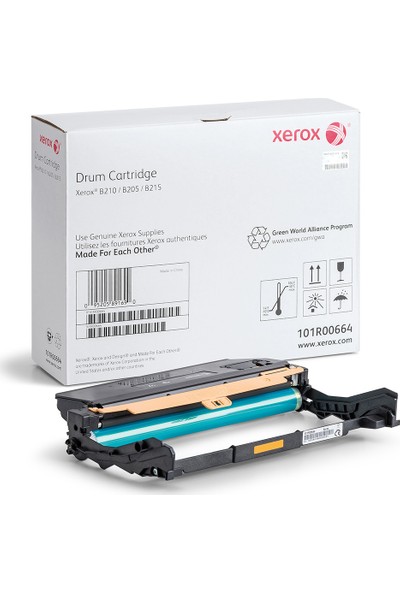 Xerox 101R00664 B210 B205 B215 10.000 Sayfa Drum Xerox 101R00664 B210 B205 B215 10.000 Sayfa Drum