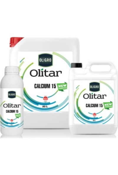Oligro Olitar %15 Sıvı Kalsiyum Çözeltisi 1 Lt