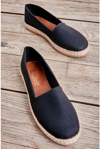 Bambi Turuncu Kadın Espadril Bambi Turuncu Kadın Espadril