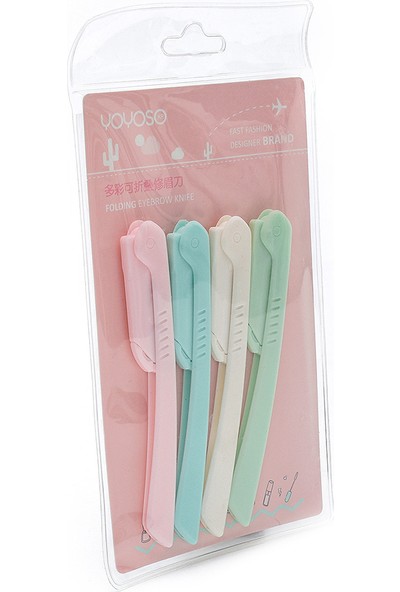 Yoyoso Trimmer 4lü Renkli&Katlanır