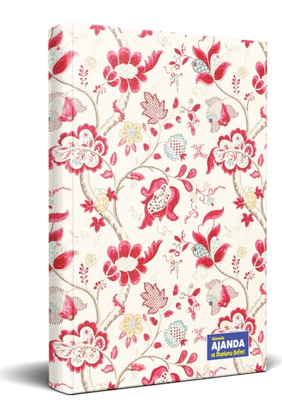 Halk Kitabevi Rayiha Süresiz Ajanda ve Planlama Defteri 13.5 x 19.5 cm Halk Kitabevi Rayiha Süresiz Ajanda ve Planlama Defteri 13.5 x 19.5 cm