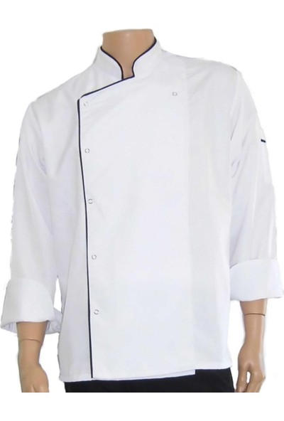 Ari Personel Kiyafetleri Aşçı Ceketi - Şef Ceketi Beyaz Erkek (S Beden) Ari Personel Kiyafetleri Aşçı Ceketi - Şef Ceketi Beyaz Erkek (S Beden)