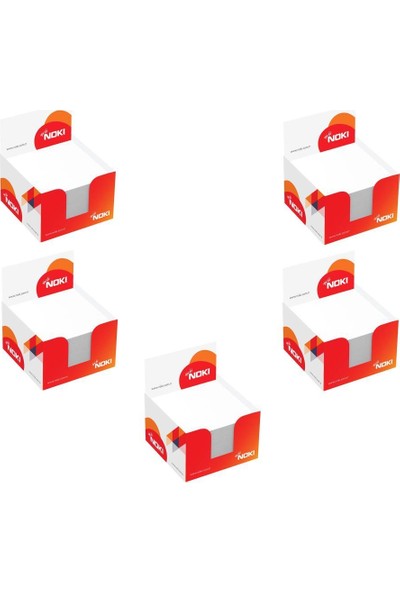 Noki Küp Not Kağıdı 5'li