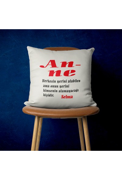 Kitapeli Kişiye Özel Anne Baskılı Anneler Günü Yastık Kılıfı 2031 Kitapeli Kişiye Özel Anne Baskılı Anneler Günü Yastık Kılıfı 2031