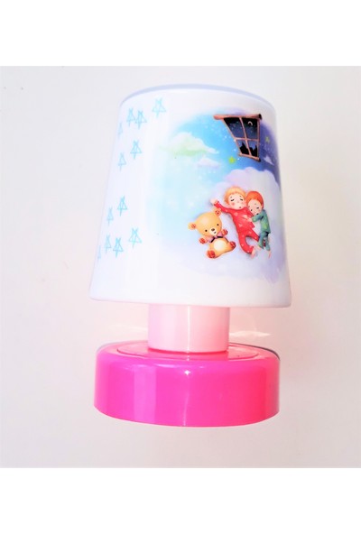 Arda Toys Baskılı Mini Pilli Gece Lambası Arda Toys Baskılı Mini Pilli Gece Lambası