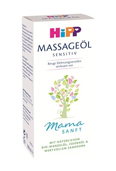 Hipp Hamile Masaj ve Bakım Yağı 100 ml