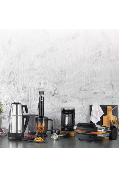 Schafer Kea Elektro Mega Ev Aletleri-4lü Set-Inox