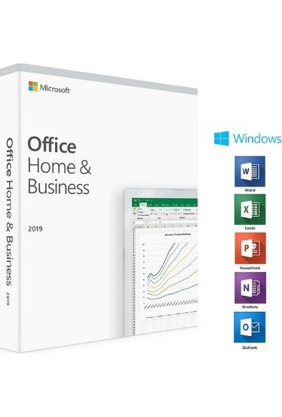 Microsoft Office 2019 Home And Business Ingilizce - T5D-03219 Microsoft Office 2019 Home And Business Ingilizce - T5D-03219