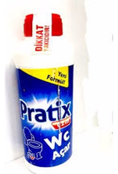 Pratix Banyo Lavabo Wc Gideri Açıcı 2000 gr Pratix Banyo Lavabo Wc Gideri Açıcı 2000 gr