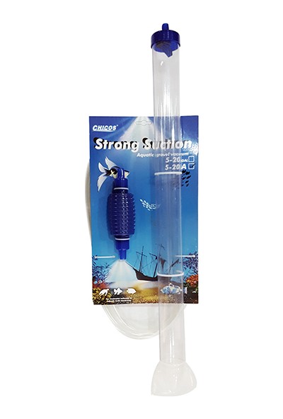 Chicos Pompalı Akvaryum Sifonu 66,5cm 5-20A