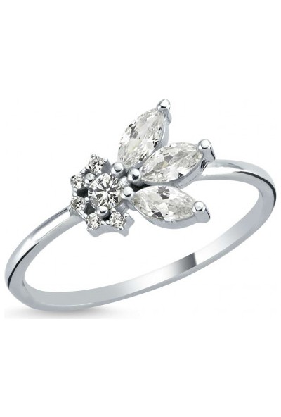 Online Takı Gümüş Trendy Yüzük