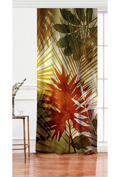 RealHomes Tek Kanat Özel Tasarım Dijtal Baskılı Modern Salon Fon Perdesi RealHomes Tek Kanat Özel Tasarım Dijtal Baskılı Modern Salon Fon Perdesi