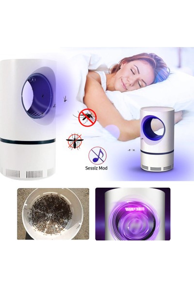 Xolo Xolo Taşınabilir Sinek Sivrisinek Xl6 Ledli Cız Cihazı Fotokataliz Sinek Karasinek Yok Edici Sinekkovar Sinekkıran Xolo Xolo Taşınabilir Sinek Sivrisinek Xl6 Ledli Cız Cihazı Fotokataliz Sinek Karasinek Yok Edici Sinekkovar Sinekkıran