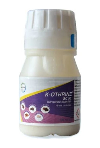 Bayer Bayer K-Othrine Sc 50 Konsantre Haşere Bayer Bayer K-Othrine Sc 50 Konsantre Haşere