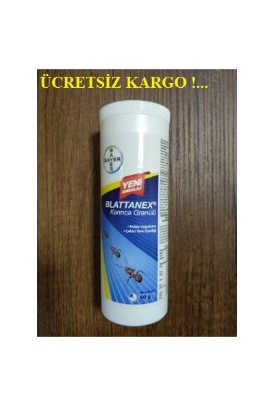 Bayer Bayer Blattanex Karınca granülü 80 G