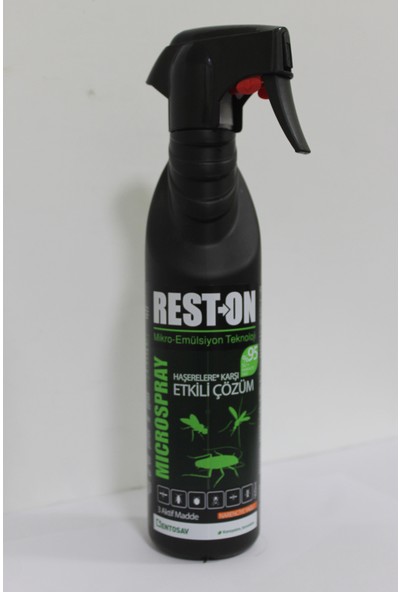 Entosav Böcek Reston Böcek Spreyi 400 ml