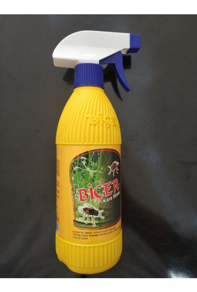 Biçer Biçer Kara Sinek 500 ml