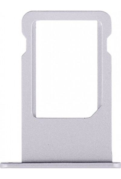 Nettech iPhone 7 Uyumlu Sim Metali Simkart Metali Gri Nettech iPhone 7 Uyumlu Sim Metali Simkart Metali Gri