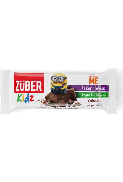 Züber Kidz Kakaolu Meyve Barı 30 gr