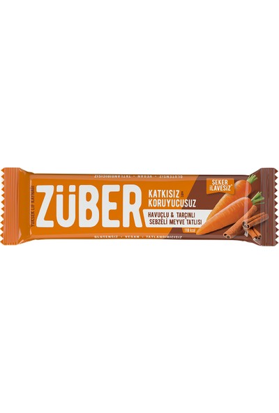 Züber Havuçlu Tarçınlı Sebzeli Meyve Tatlısı Züber Havuçlu Tarçınlı Sebzeli Meyve Tatlısı