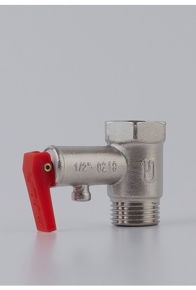 Case 1/2 Case Mandallı Termosifon Emniyet Ventili