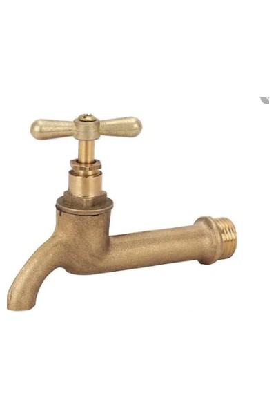 EN-AR 1/2 Sarı Uzun Musluk