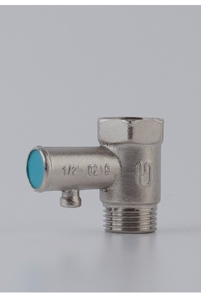 Case 1/2 Case Mandalsız Termosifon Emniyet Ventili