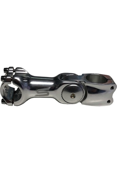 Sedona AS-820 Açı Ayarlı Gidon Boğazı 110MM Gümüş