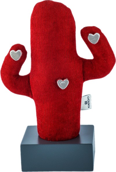 Kayigo Cactus Lavanta Dolgulu Notluk Kırmızı Kayigo Cactus Lavanta Dolgulu Notluk Kırmızı