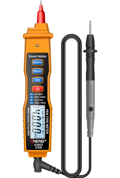 Dijital Kalem Multimetre Ncv Ac / Dc Voltmetre (Yurt Dışından)