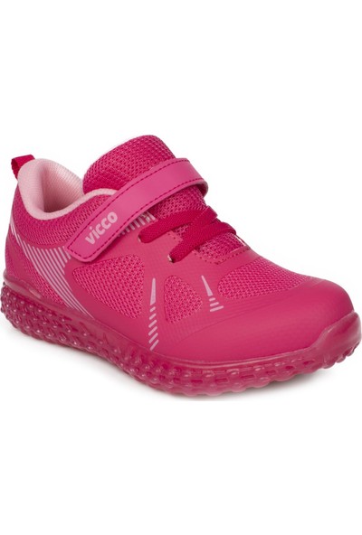 Vicco Figo Işıklı Kız Bebe Fuşya Spor Ayakkabı Vicco Figo Işıklı Kız Bebe Fuşya Spor Ayakkabı