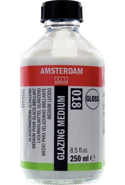 Amsterdam : Glazing Medium : Gloss : 018 : 250 ml
