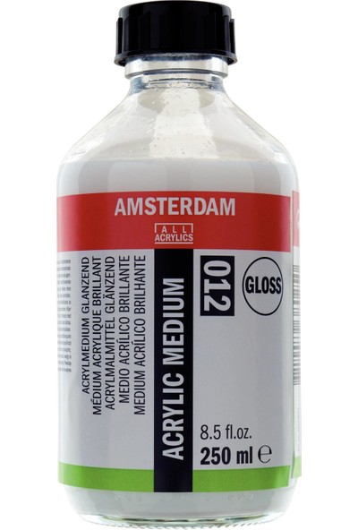 Amsterdam : Acrylic Medium : Gloss : 012 : 250 ml